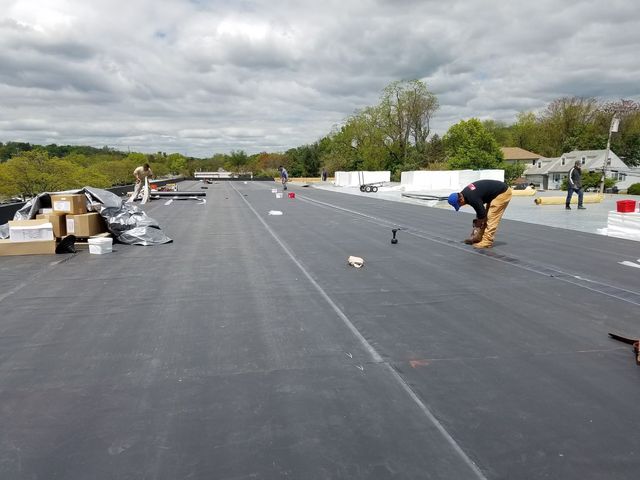 Commercial Roofing - VL Roofing and Siding